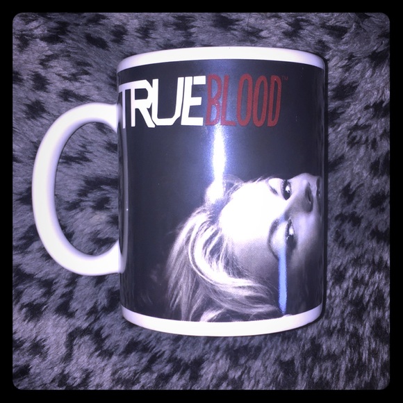 Dining | True Blood Mug Rare 211 | Poshmark